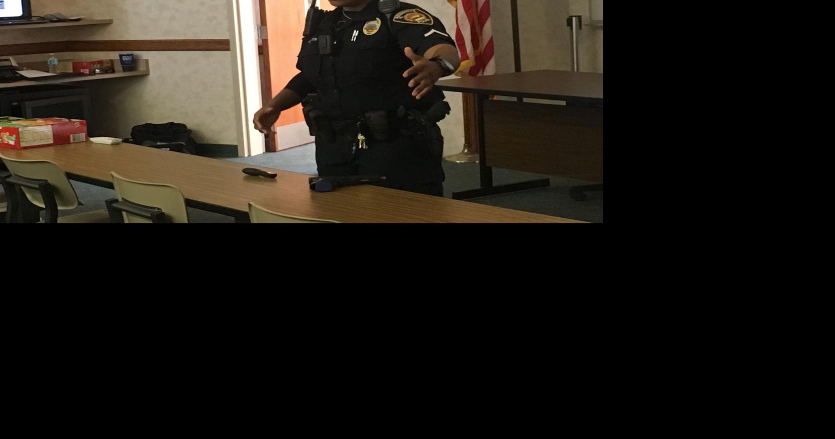 RPD talks workplace violence, active killers, firearms