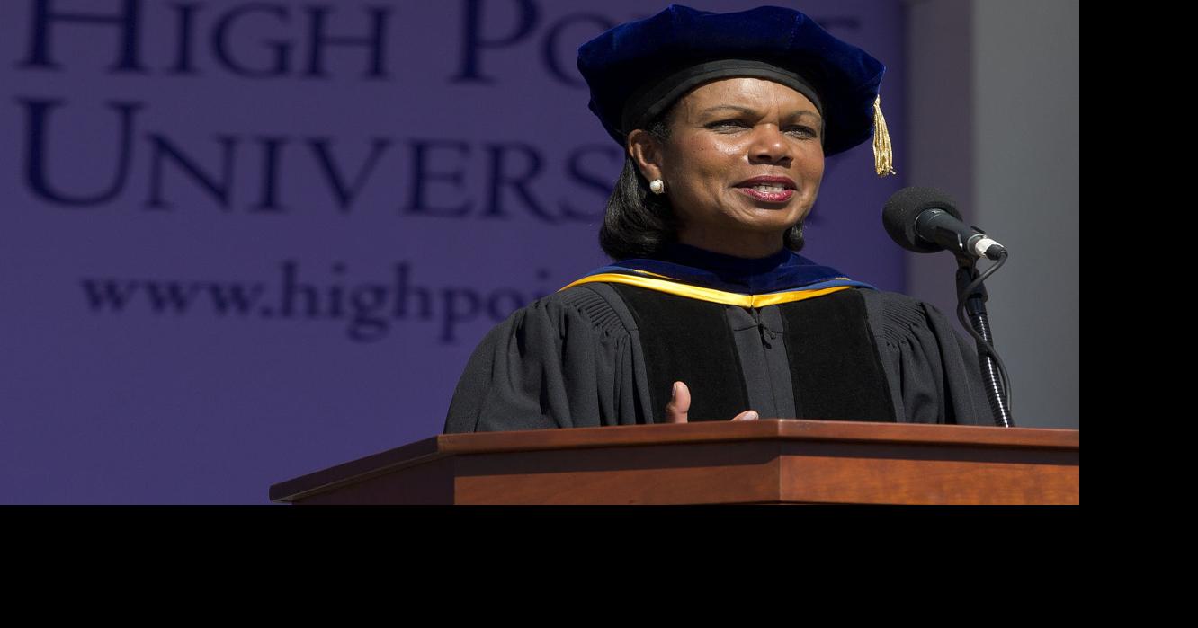 High Point University Graduation Ceremony