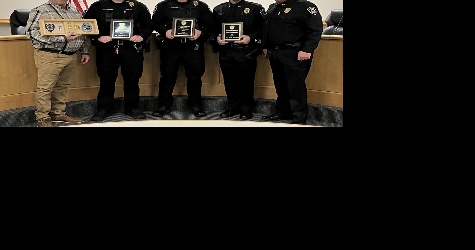 Eden Police Department says goodbye to one officer and welcomes next ...