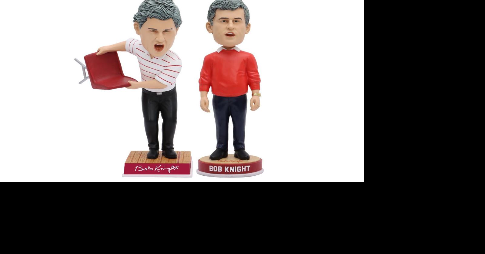 New Bobby Knight bobblehead released for college basketball fans
