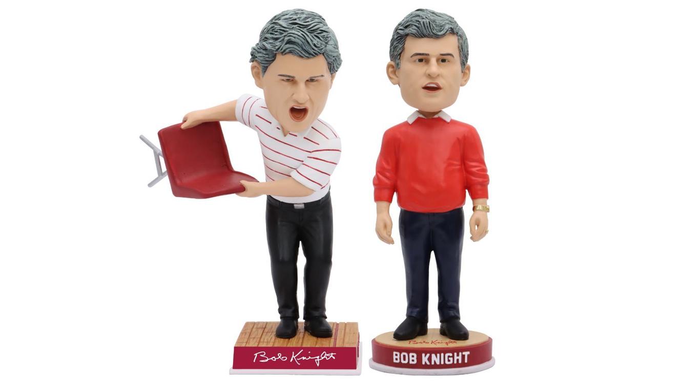 New Bobby Knight bobblehead released for college basketball fans