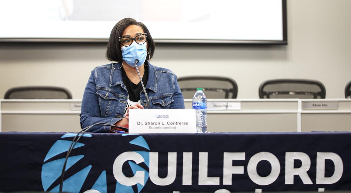 School board votes to seek search firm to help find next Guilford ...