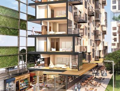 Allen Johnson: Tiny houses, shipping containers, rooming houses?