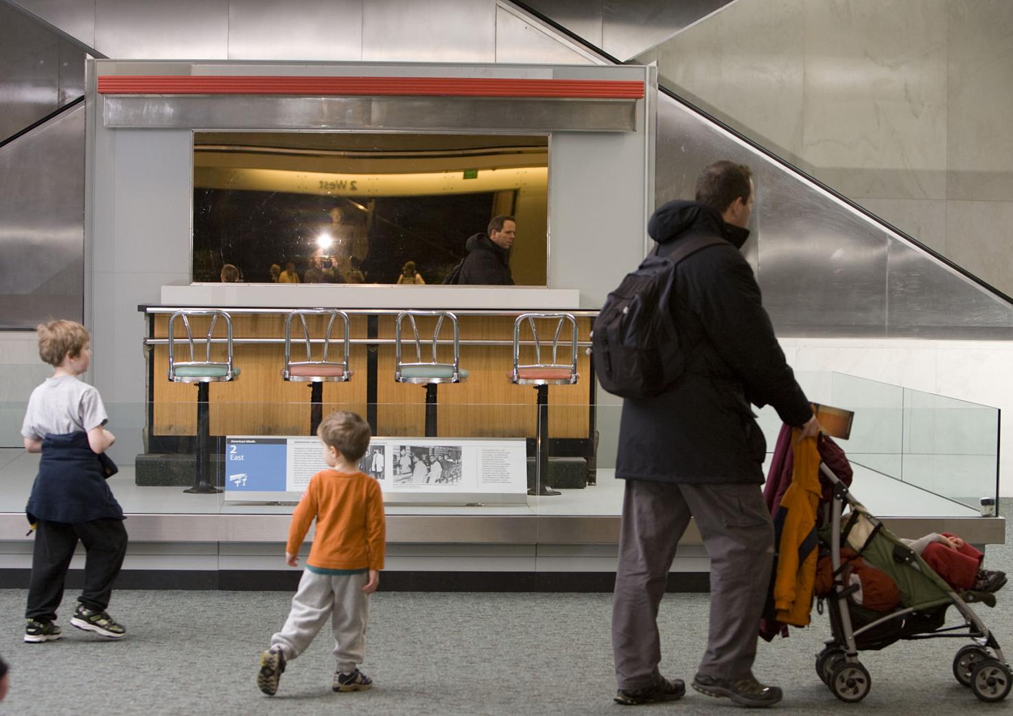 Greensboro NC lunch counter is not leaving Smithsonian
