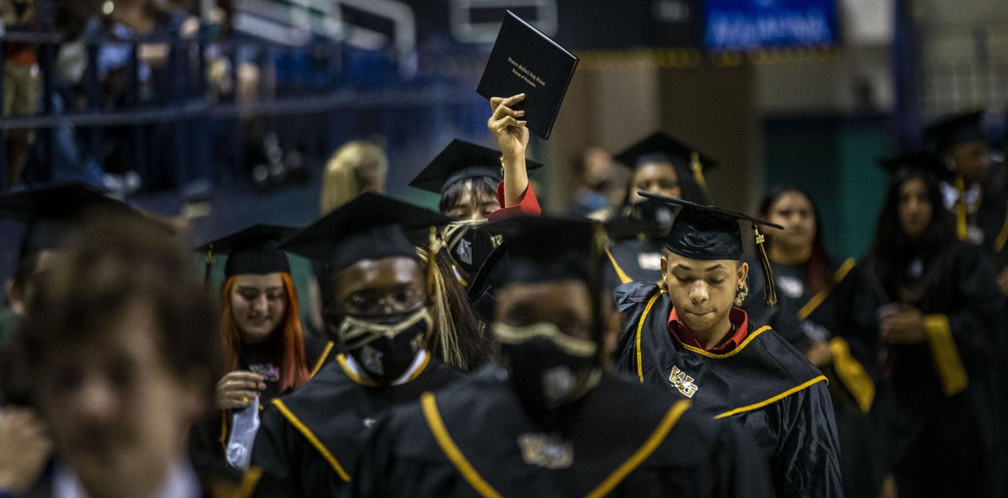 Photos: Western Guilford 2021 Commencement Ceremony