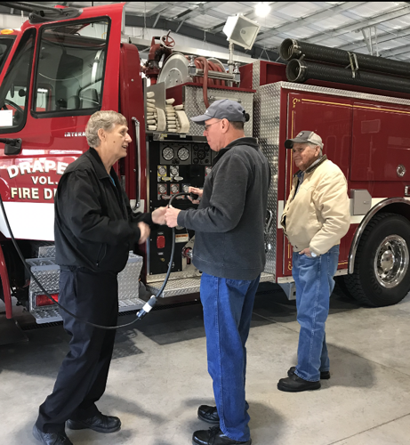 Jerry Robertson reflects on Draper VFD