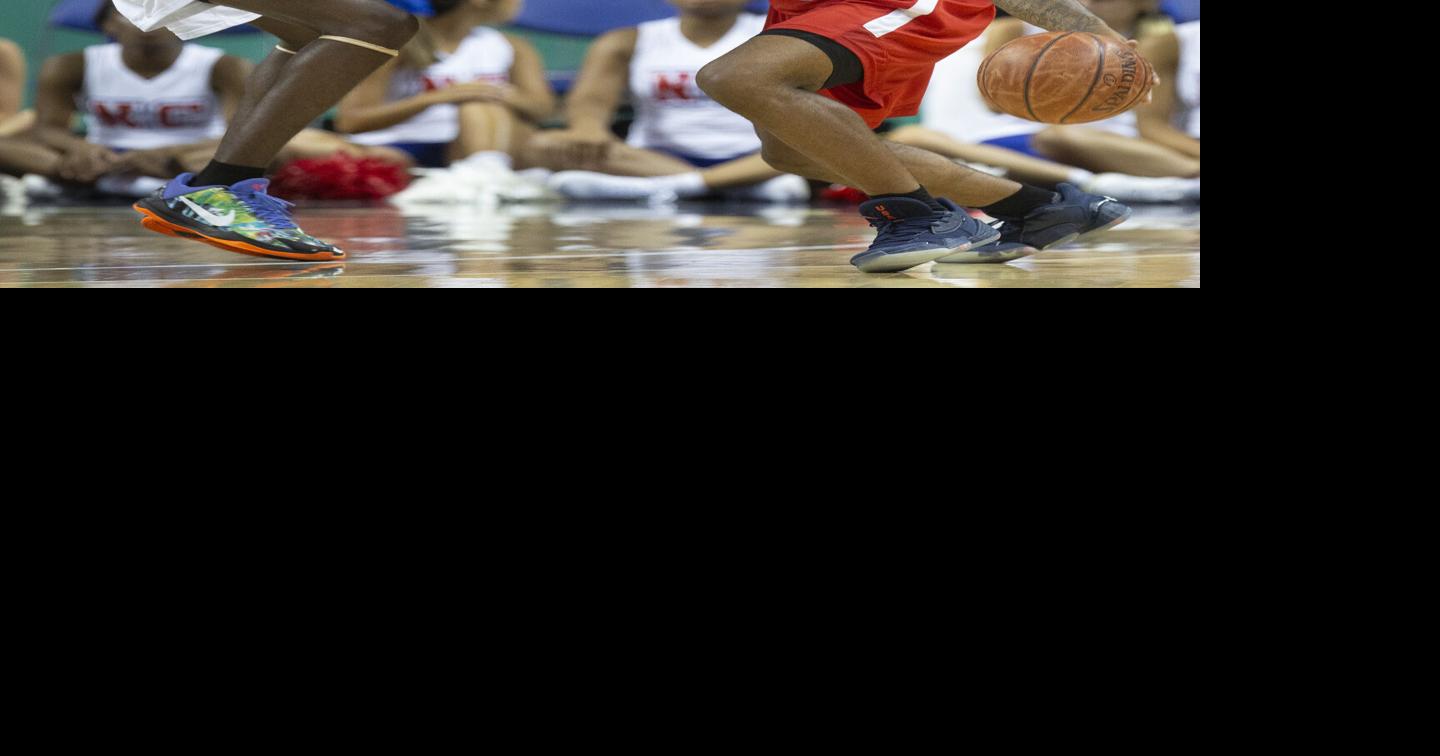 Future N.C. State teammates Breon Pass, Terquavion Smith enjoy the ride ...