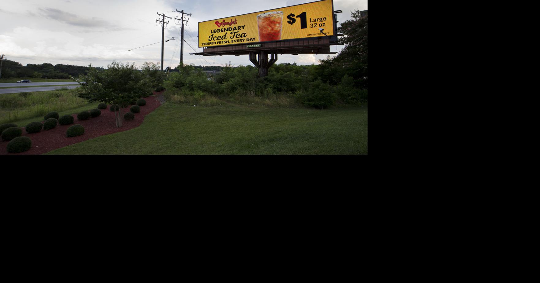 Local control is at the root of a billboard battle in Raleigh