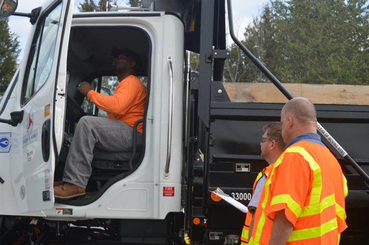 DOT workers in Rockingham County show off talent at Div 7. “Roadeo”