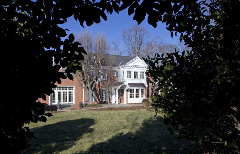 For first time, historic Bryan house in Greensboro is on the market
