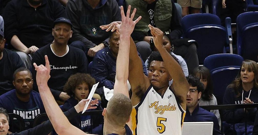 Lewis Walker breaks NC A&T single-game scoring record