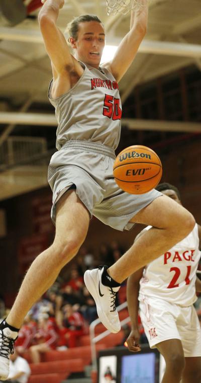 FIRST TEAM: Dean Reiber, Northwest Guilford