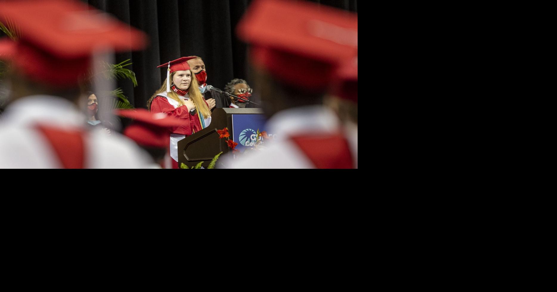 Page High's 2021 graduates