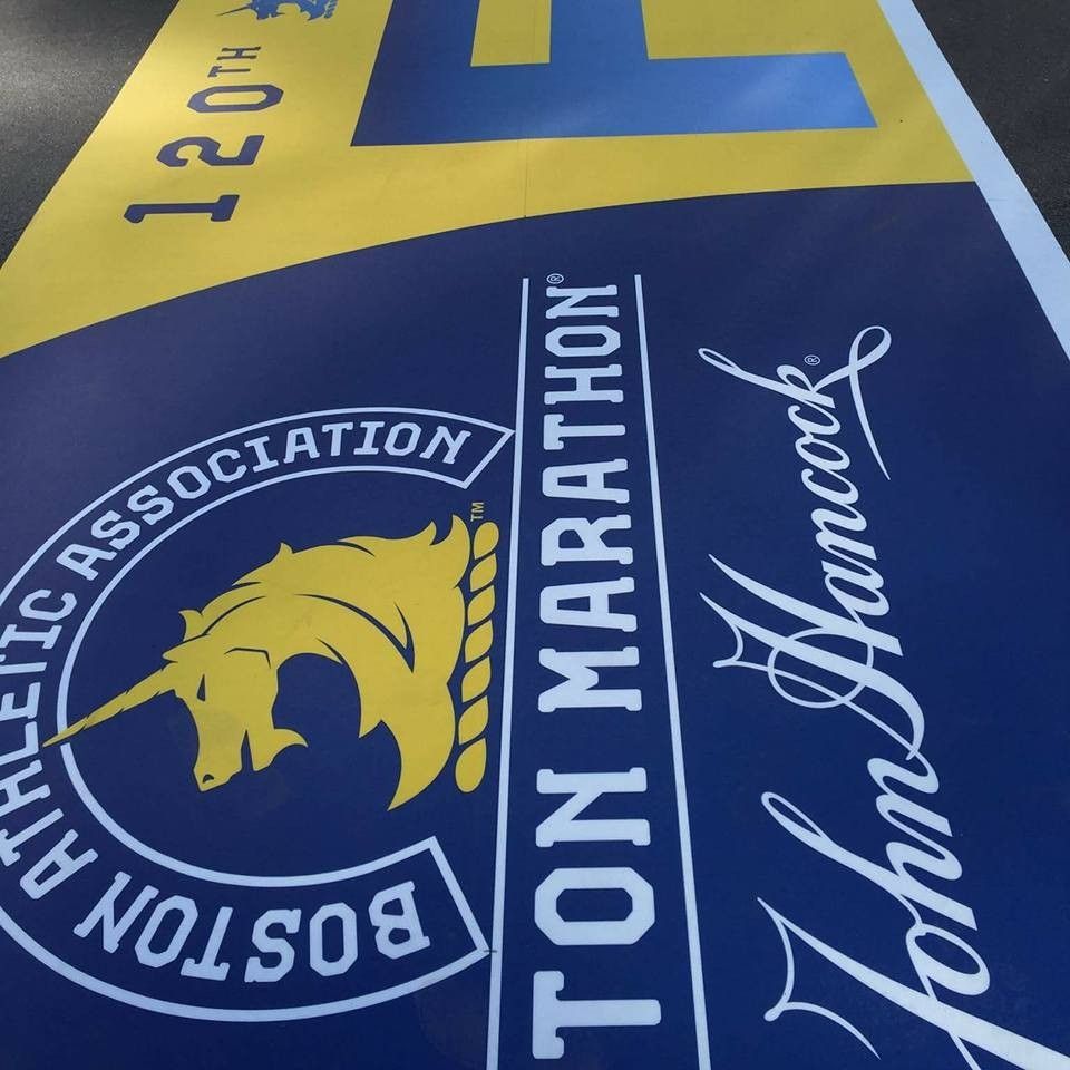 2017 Boston Marathon entries from the Piedmont Triad