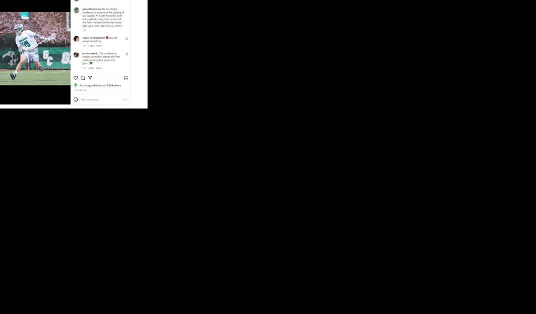 Greensboro College mourns unexpected death of lacrosse team captain