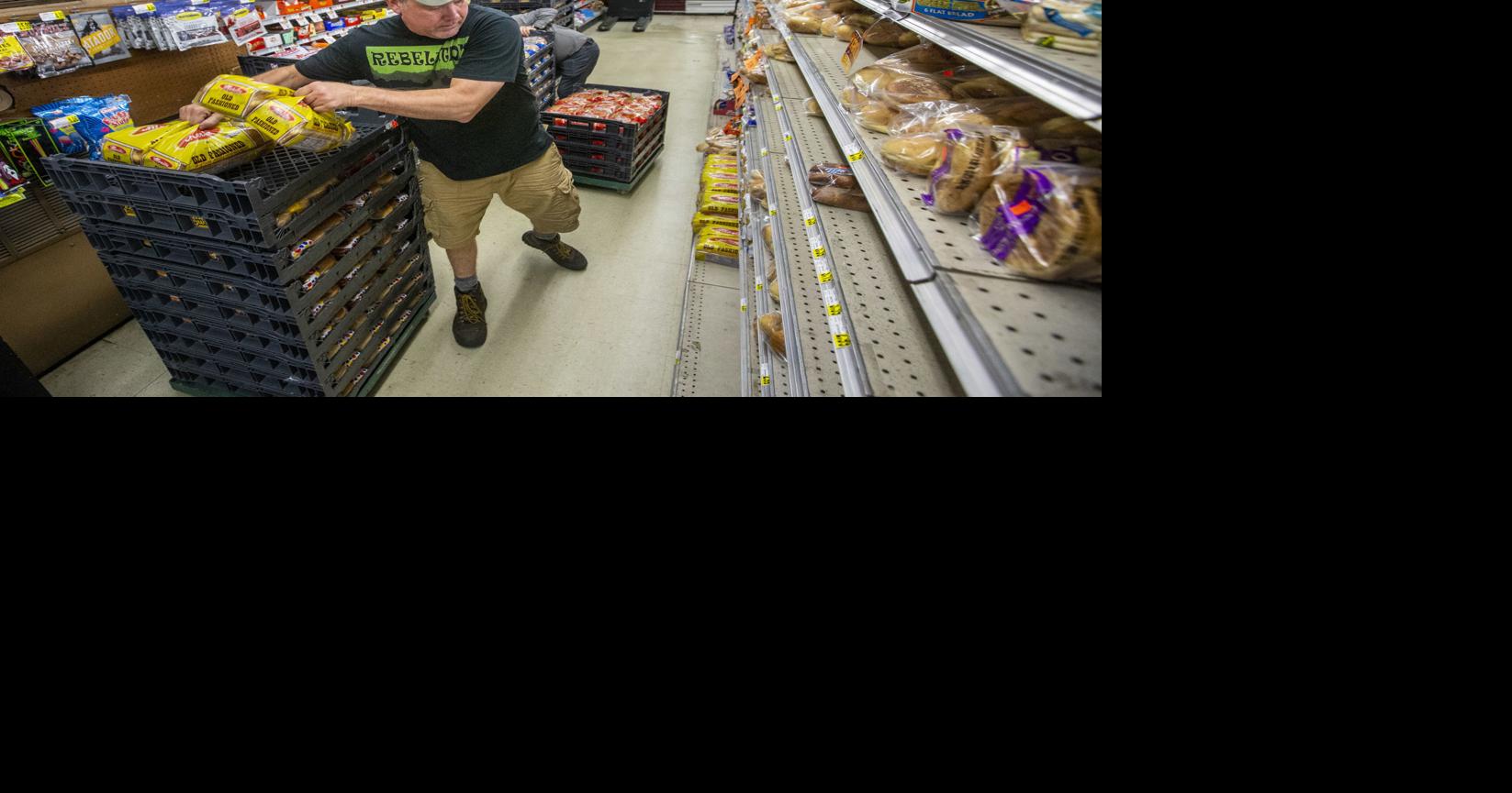 Panic and hoarding mix with kindness and community at Triad grocery stores