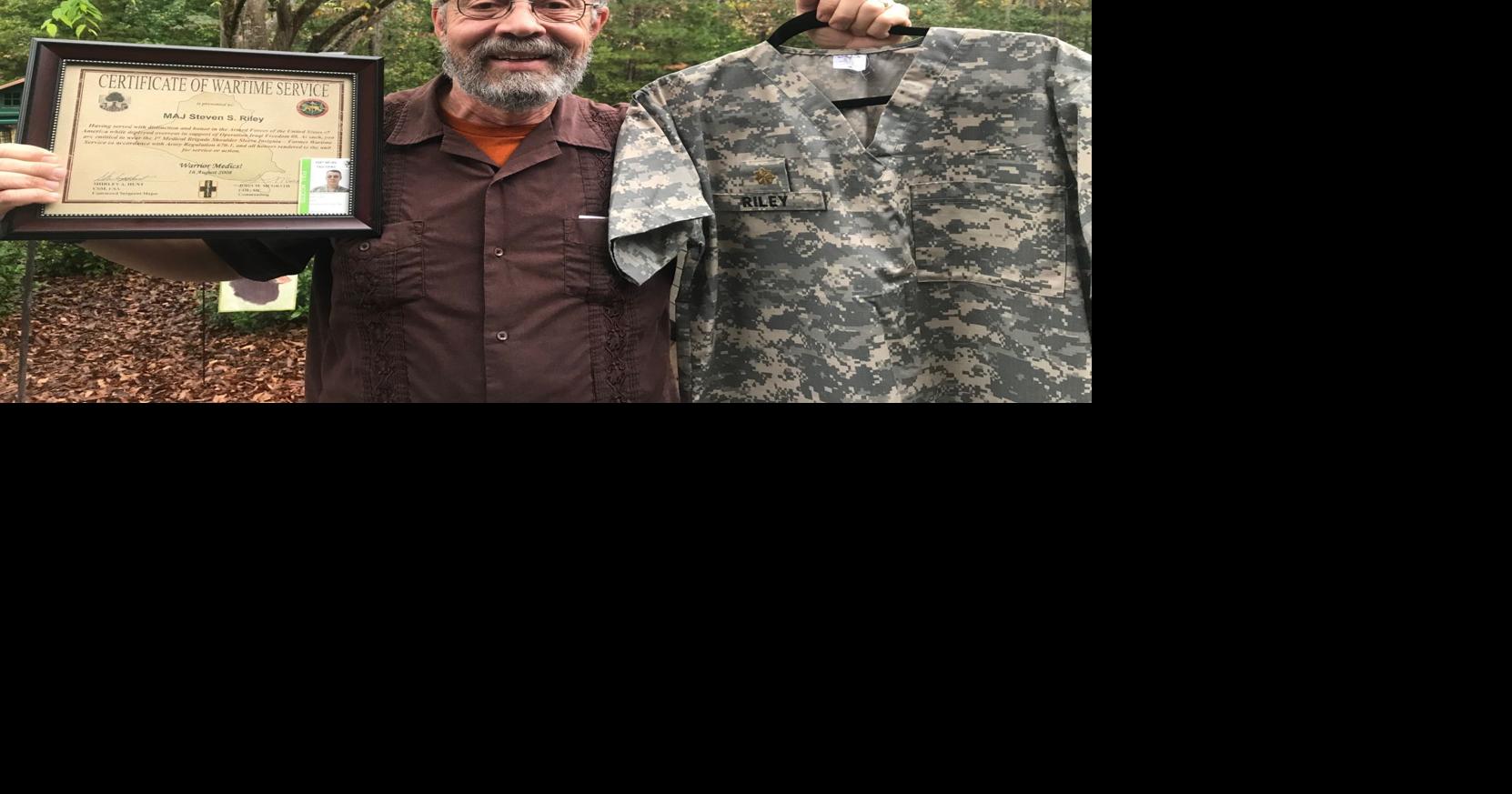 Riley served in Army Reserves as dentist, including stint in former ...