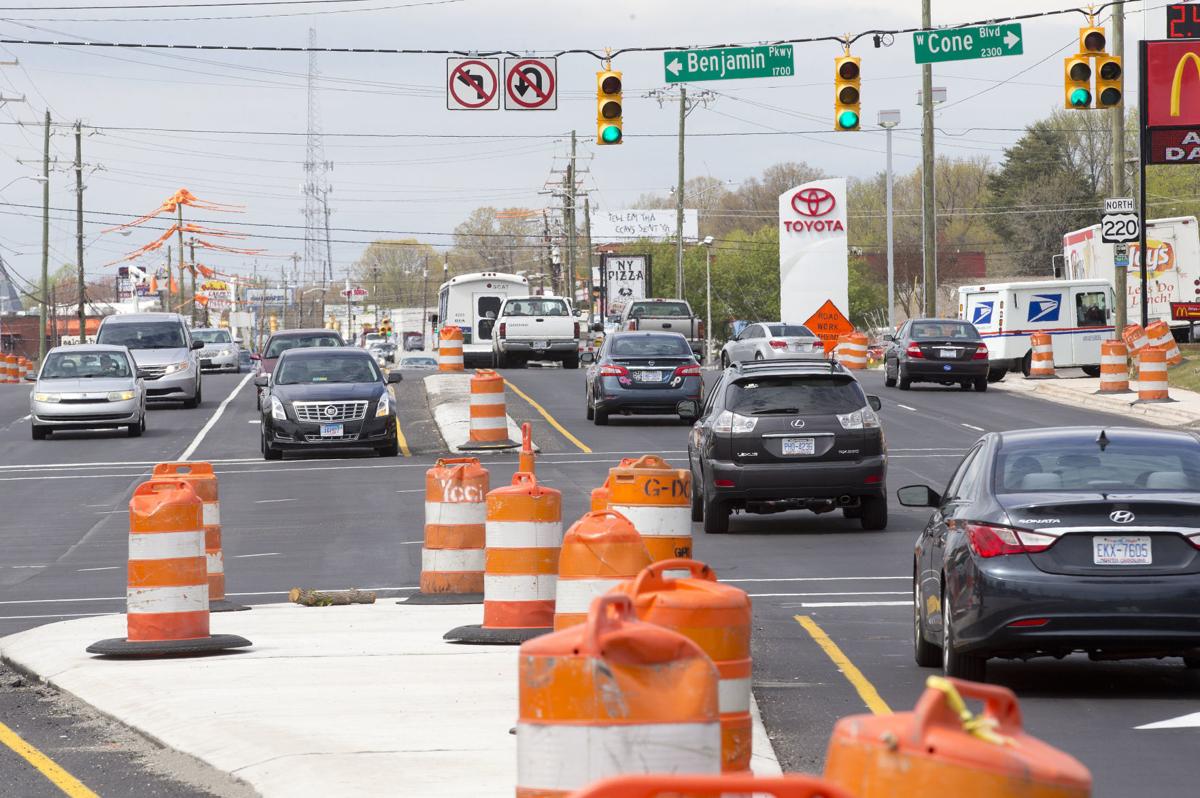 Work on busy Battleground intersection nearly complete | State and ...