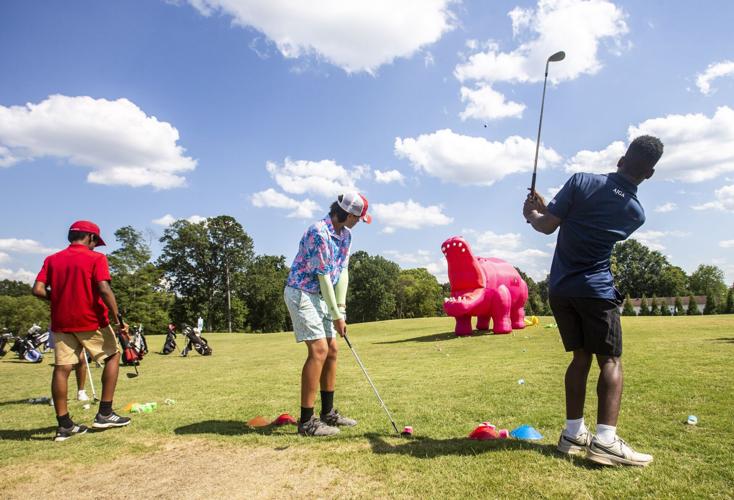 Mural for Gillespie Golf Course to honor 'Greensboro Six'