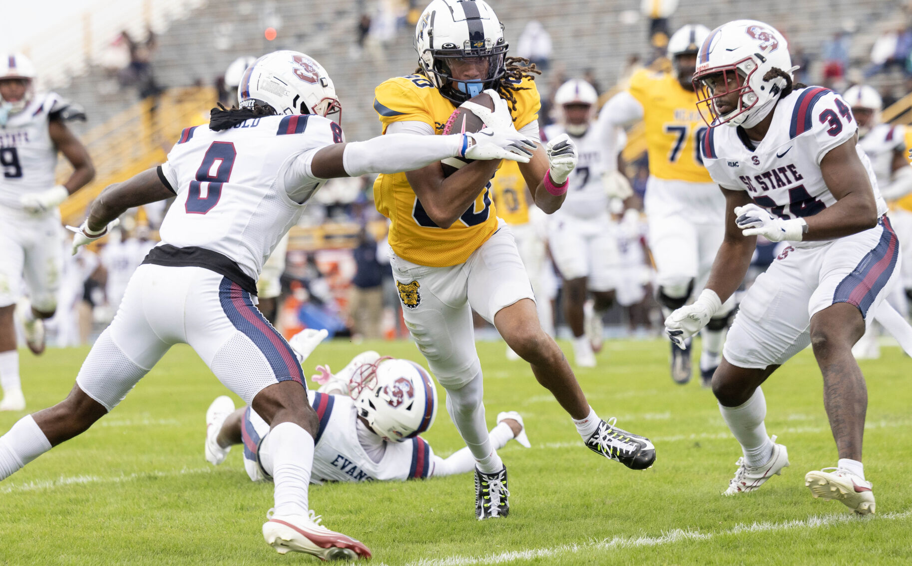 NC A&T football loses homecoming game to SC State