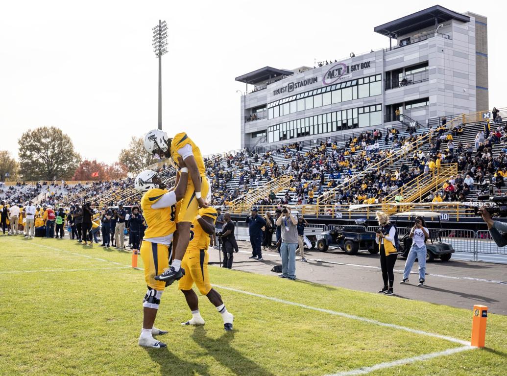 Monmouth rips through NC A&T football in Greensboro