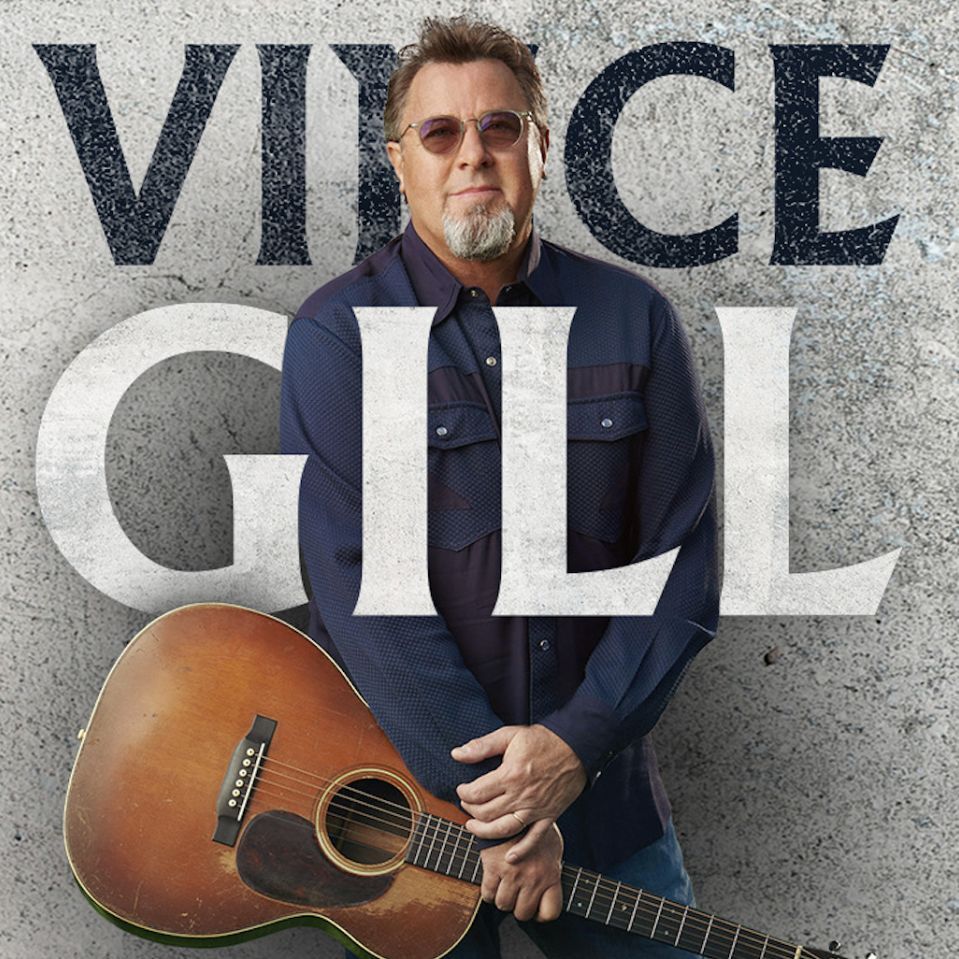 Vince Gill coming to Greensboro's Tanger Center