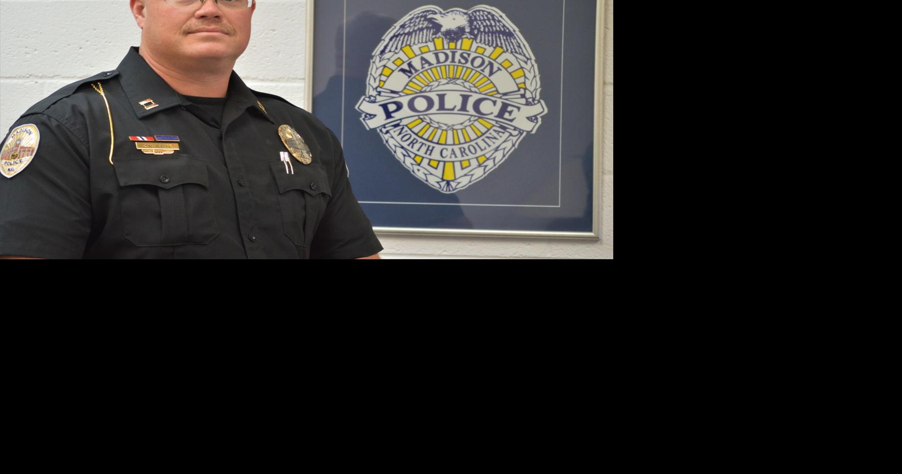 Jason White returns to Madison PD as captain