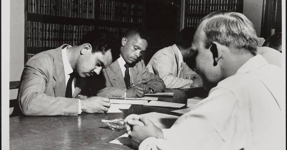 Fighter of racism. Mentor to many. J. Kenneth Lee 'stood at the front ...