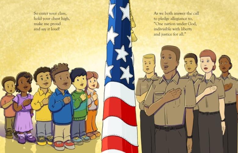 WXII anchor Talitha Vickers writes book to help kids understand ...