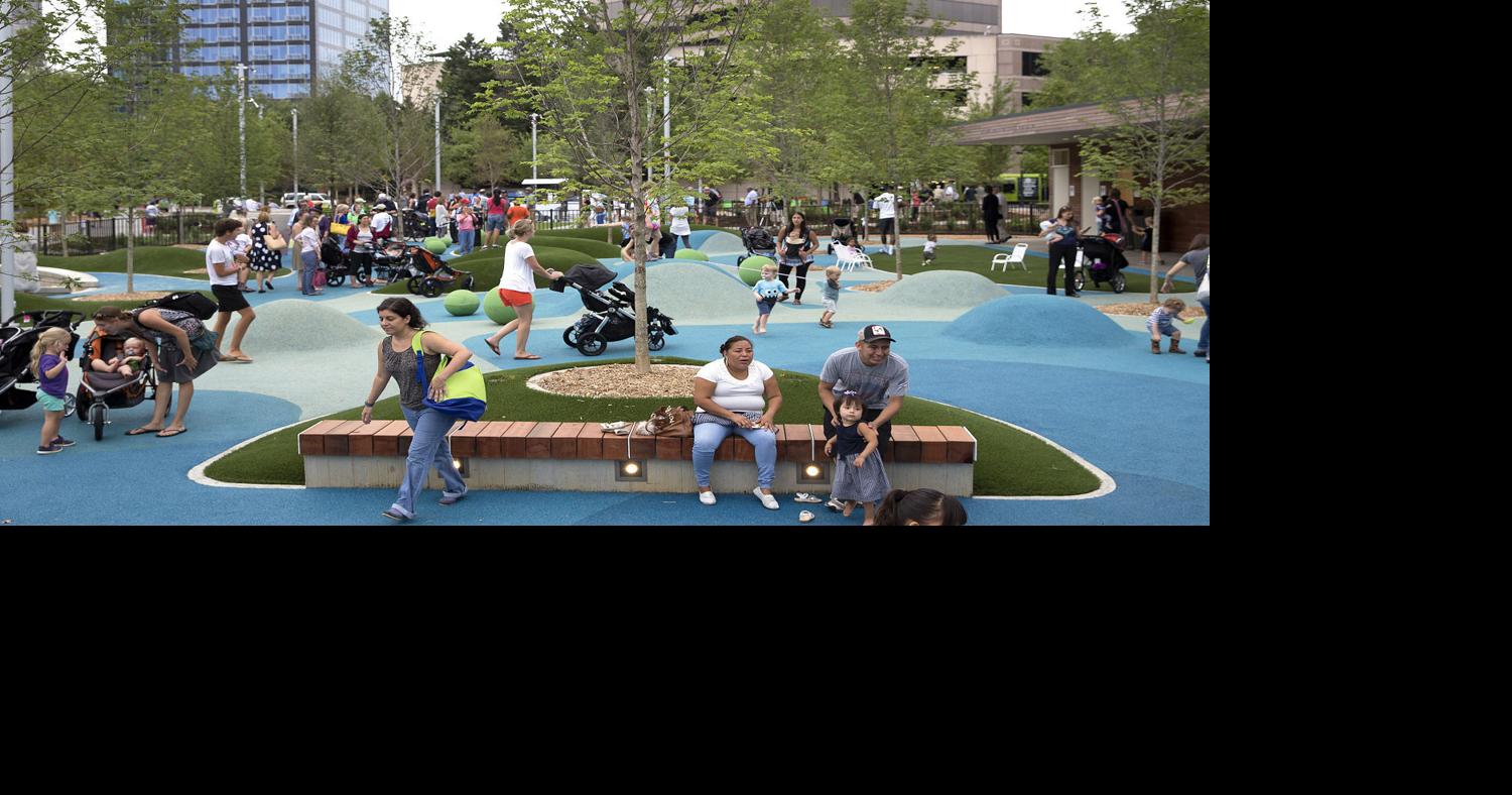 Greensboro's LeBauer Park wows