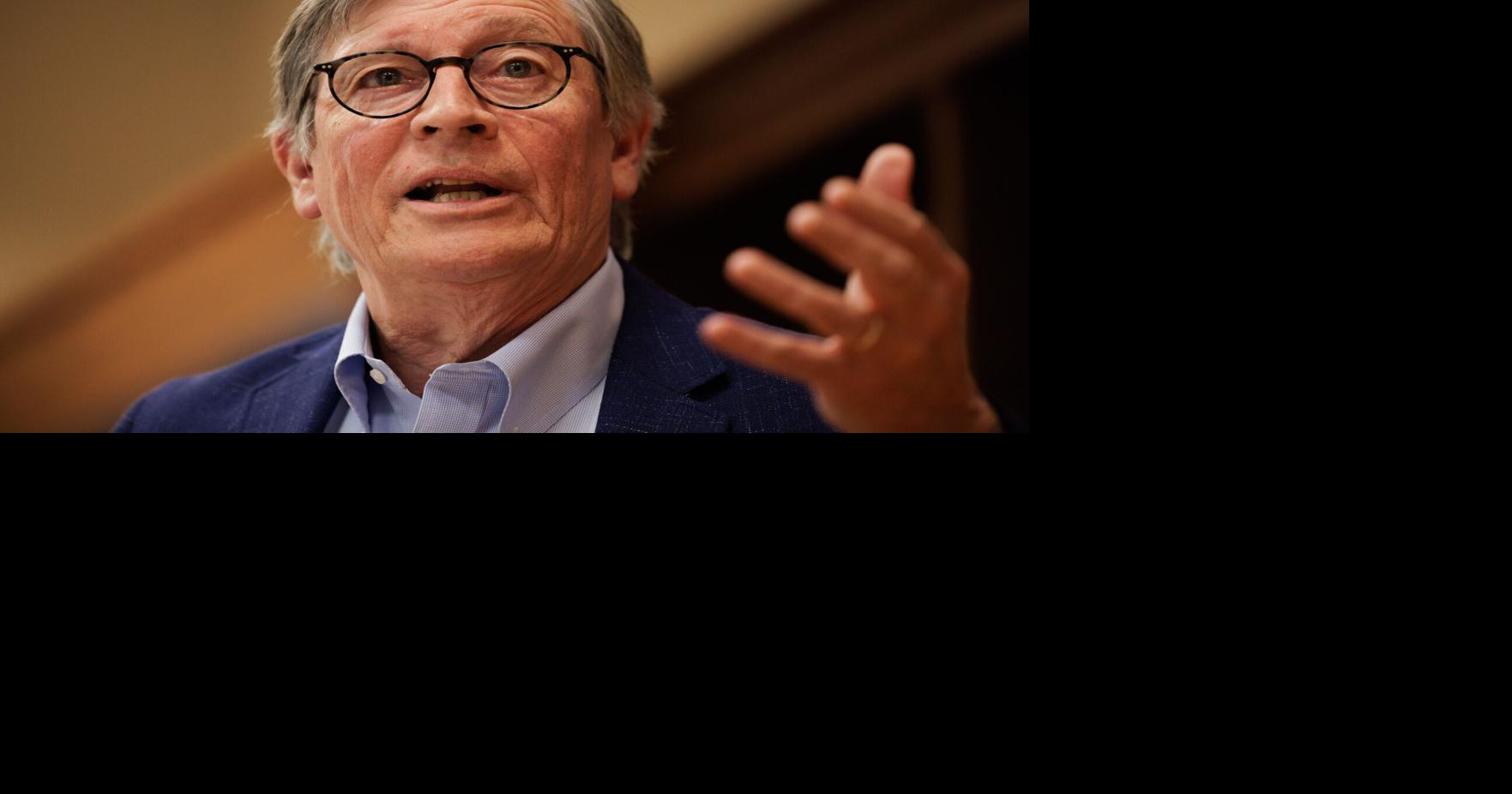 See photos of author Warren L. Bingham's lecture at Old Salem