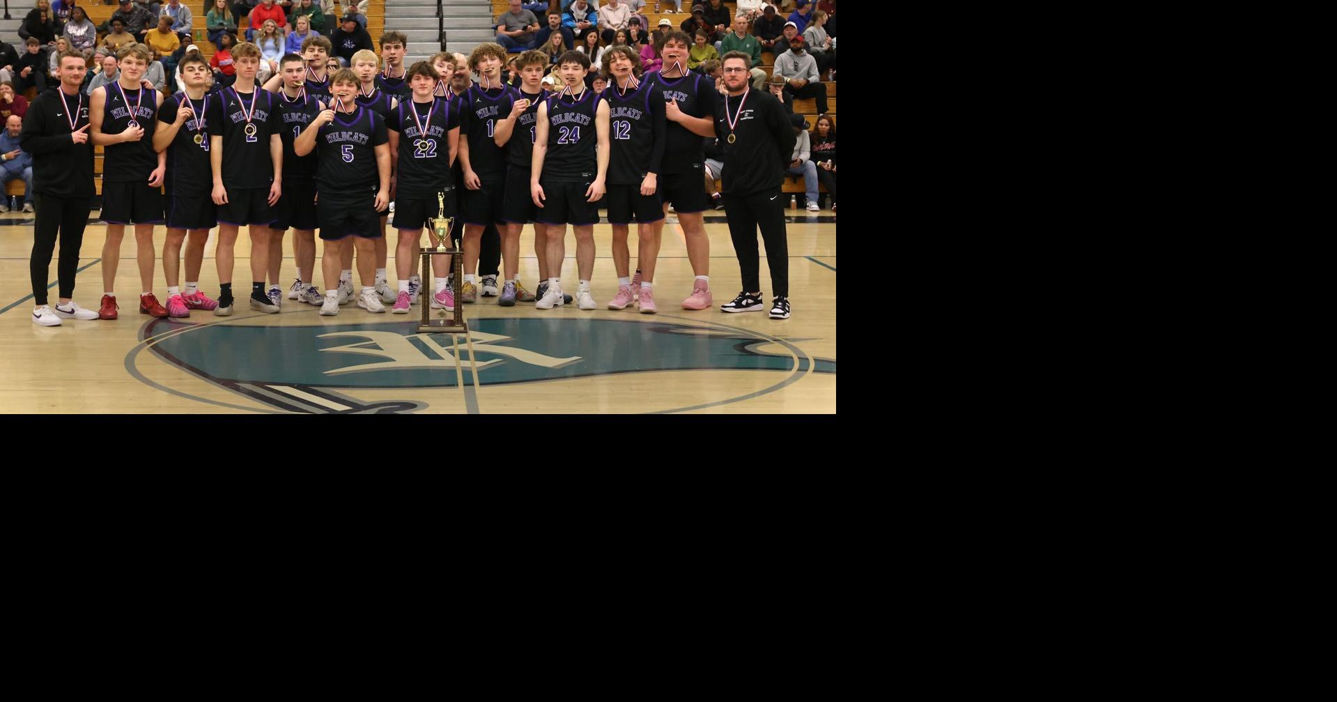 See photos of West Stokes and North Surry boys basketball in the Frank ...