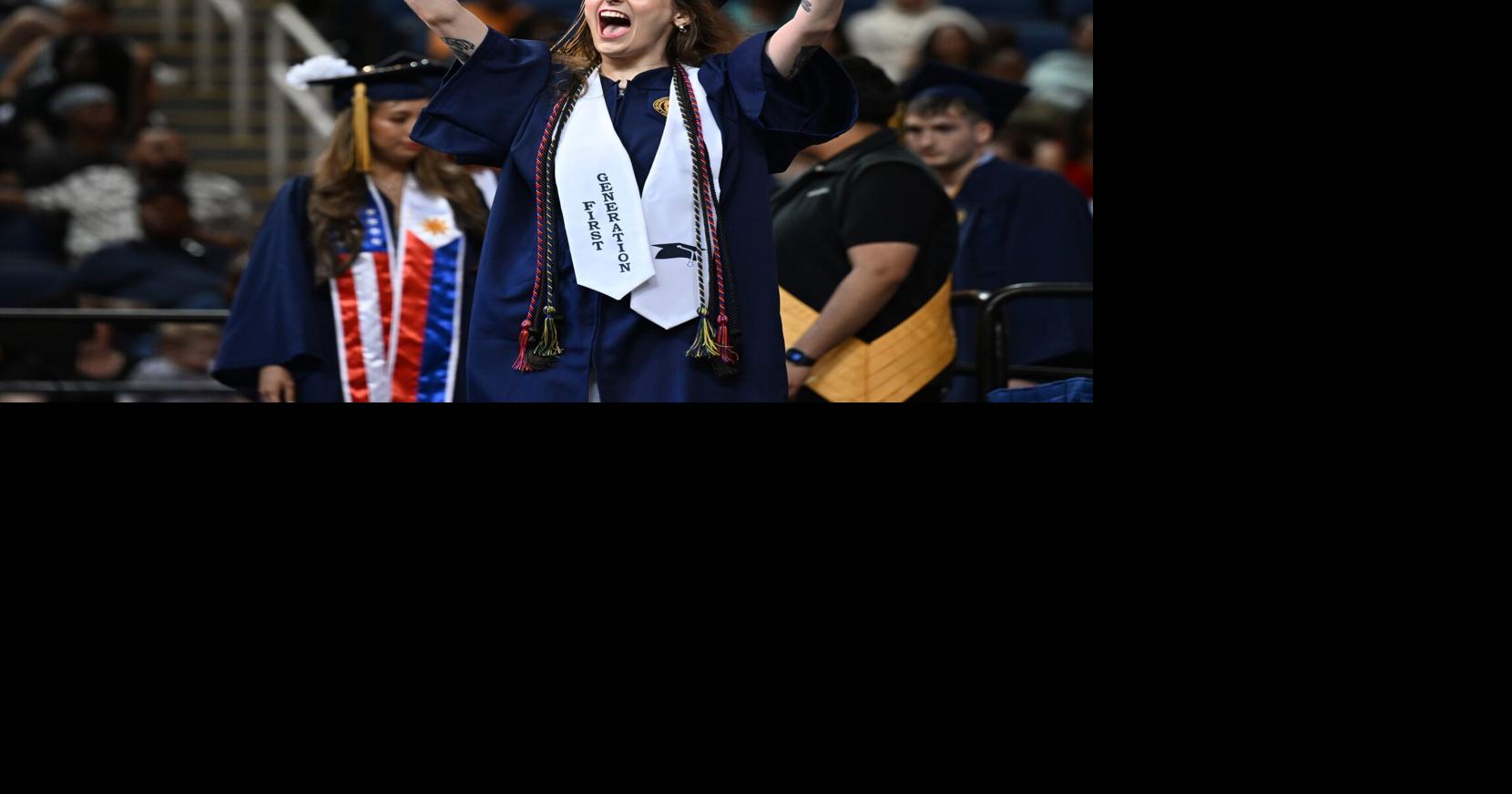 PHOTOS: UNCG's undergraduate graduation