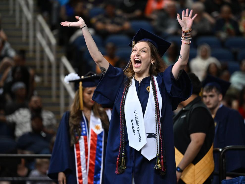 UNCG holds 2024 spring graduation