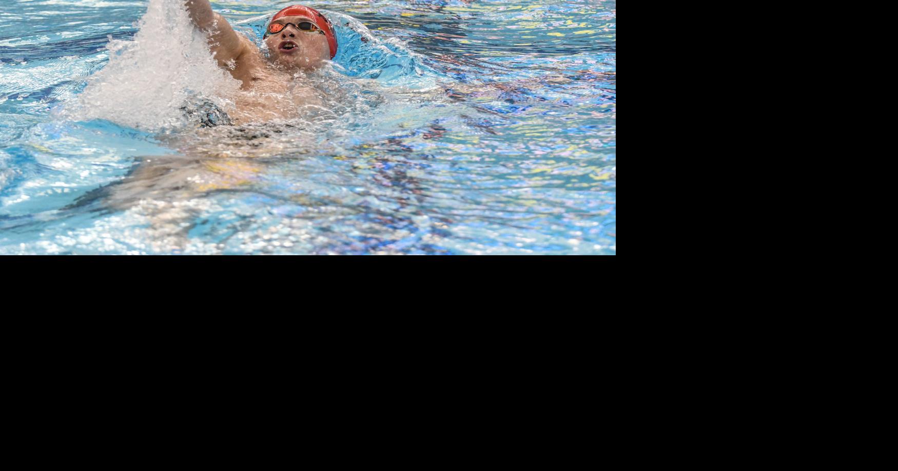 Page swimmers honor memory of Sincere Davis