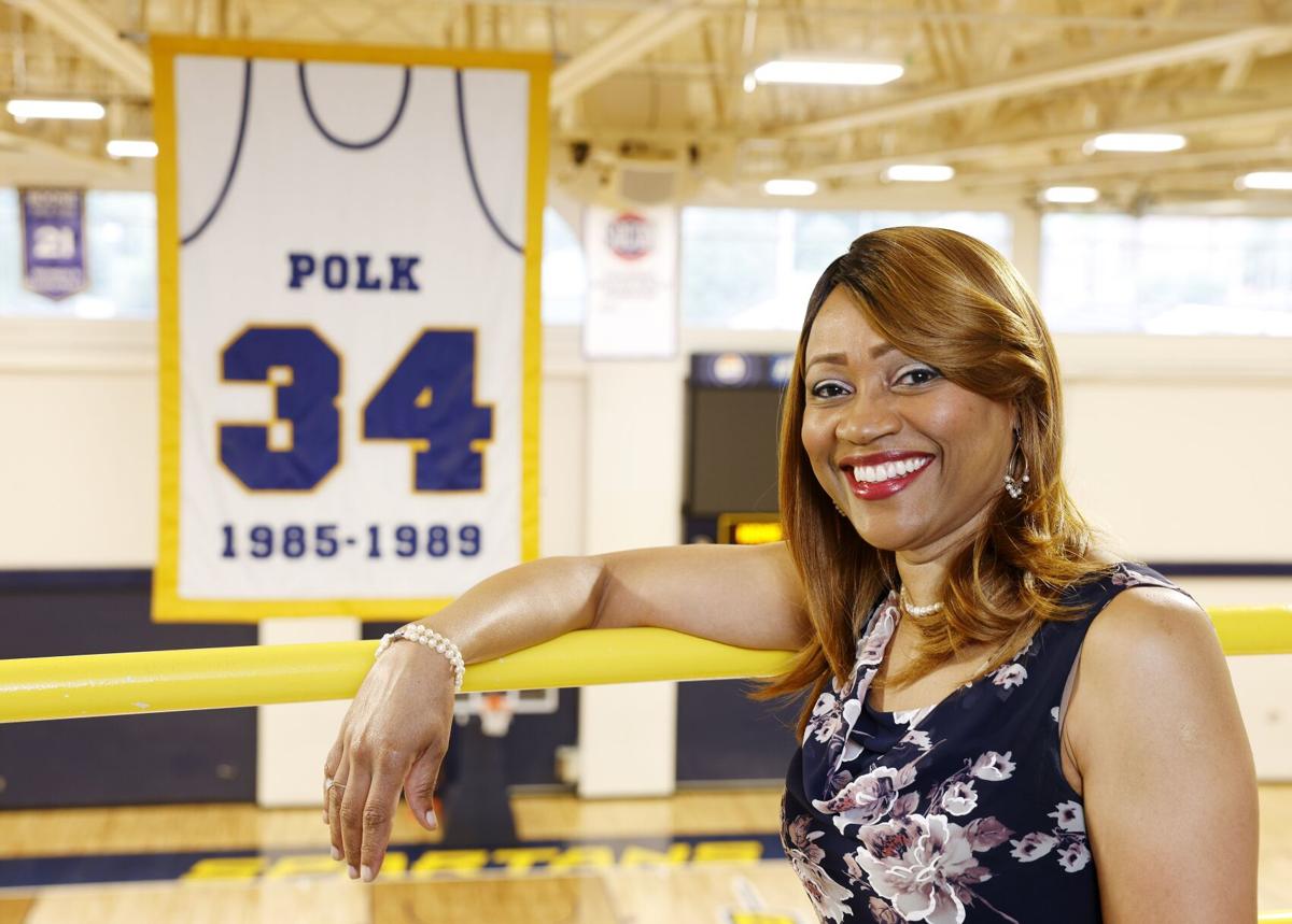 Angela Polk-Jones rises from Grimsley star to Guilford AD