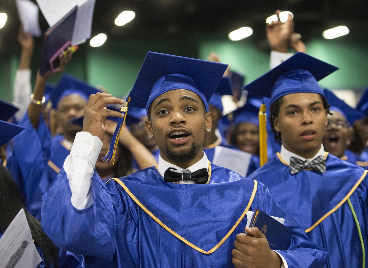 Dudley High School Graduation 2015