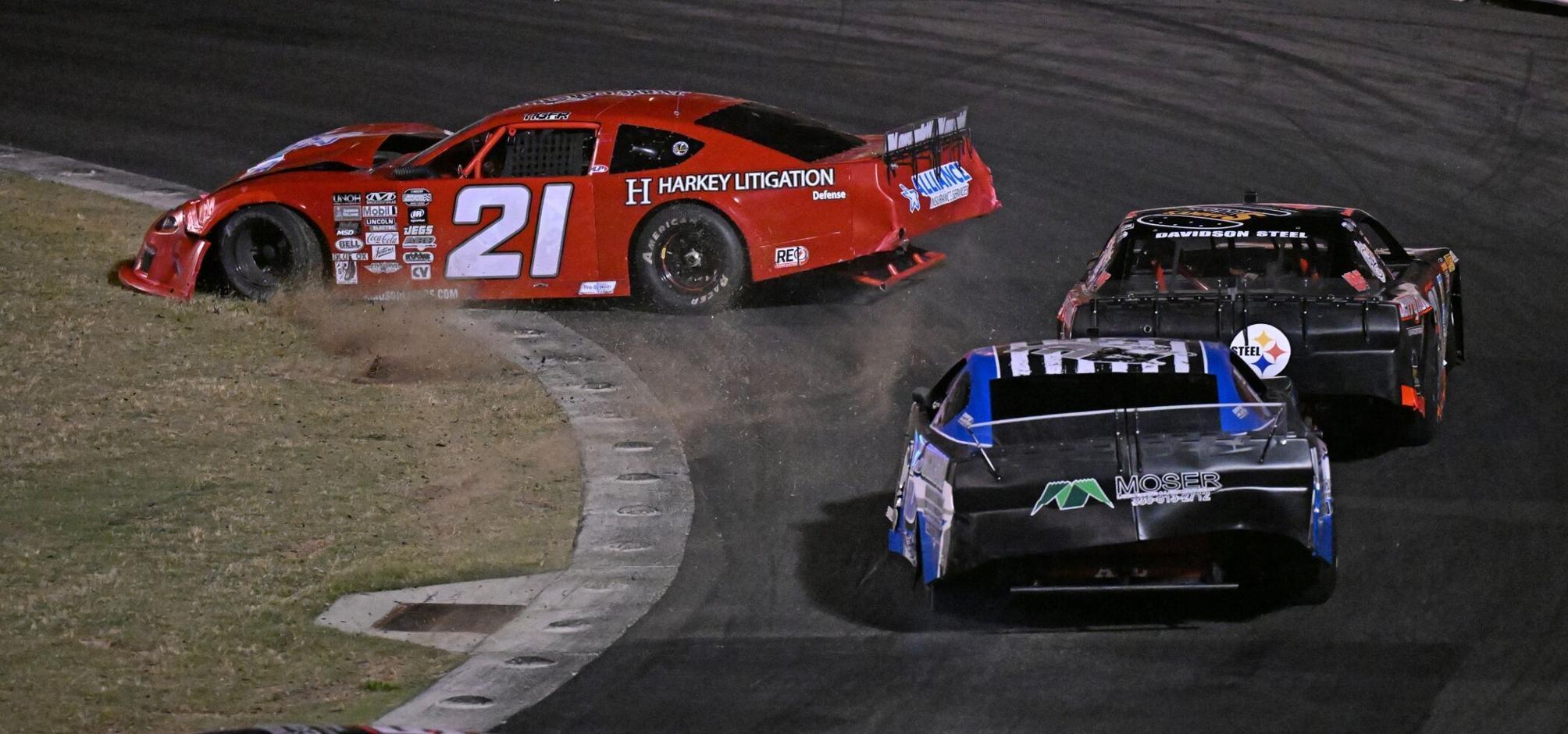 Drivers, crews and fans will have weekend off at Bowman Gray