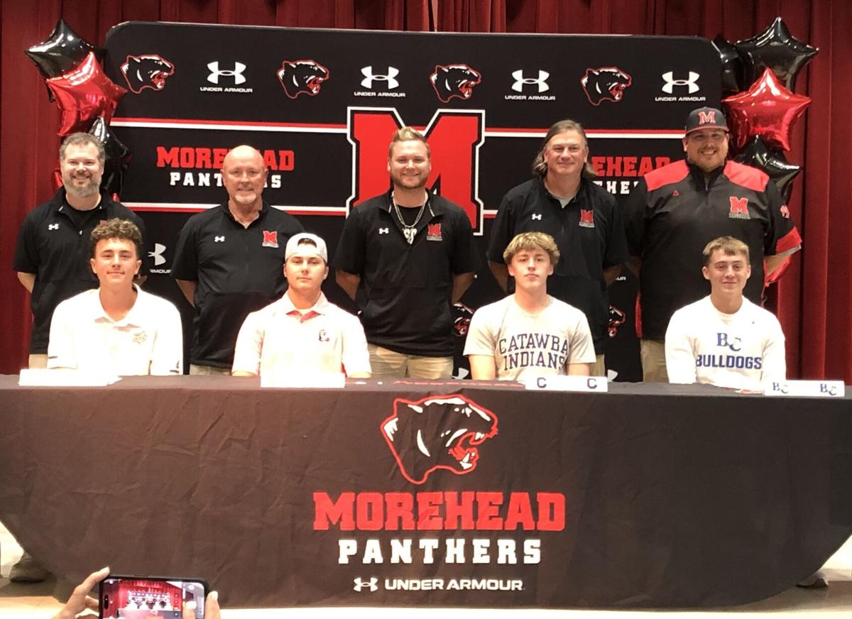 4 Morehead baseball players ink to play at next level on National ...