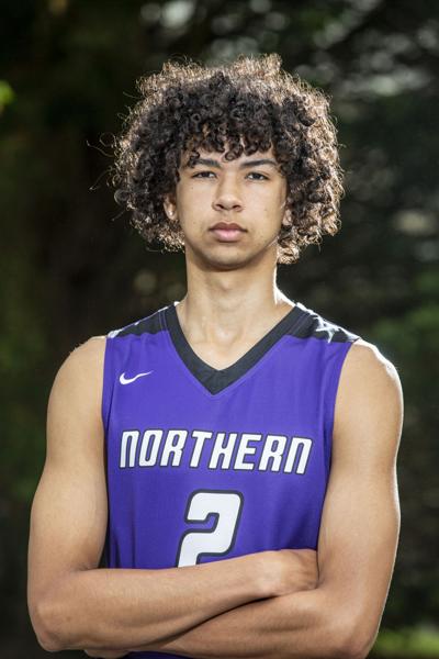 First team: Nolan Hodge, Northern Guilford