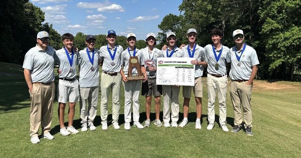 Greensboro Day wins 2026 golf state championship