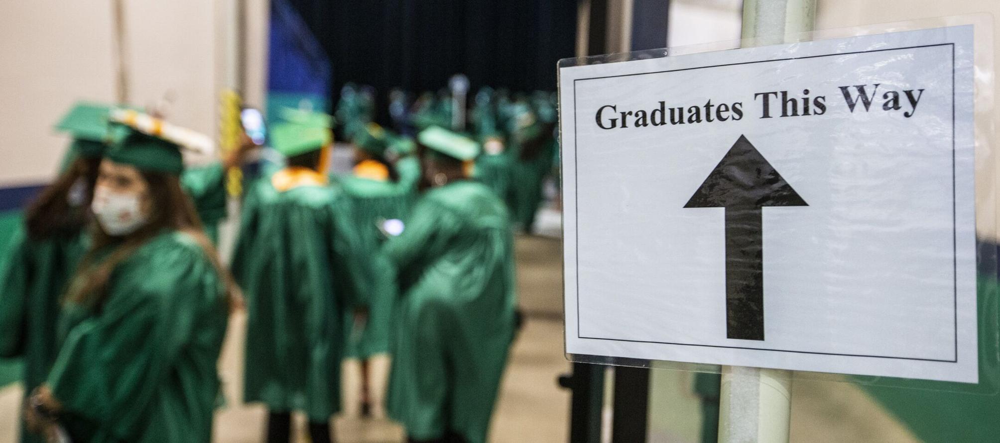Photos: GTCC holds graduation ceremonies at Greensboro Coliseum
