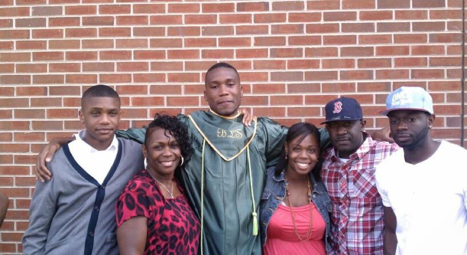 Mom’s plight motivates son