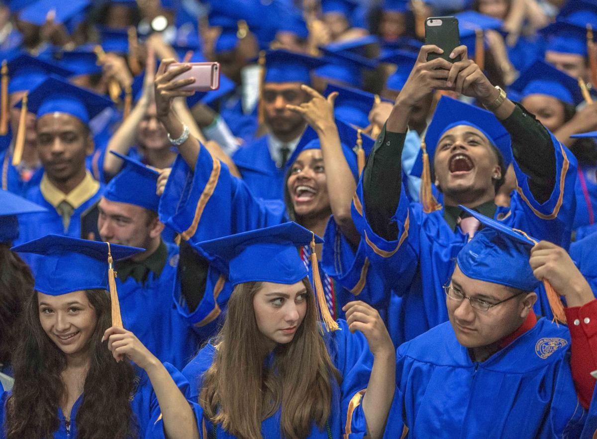 Eastern Guilford High School's 2017 graduates