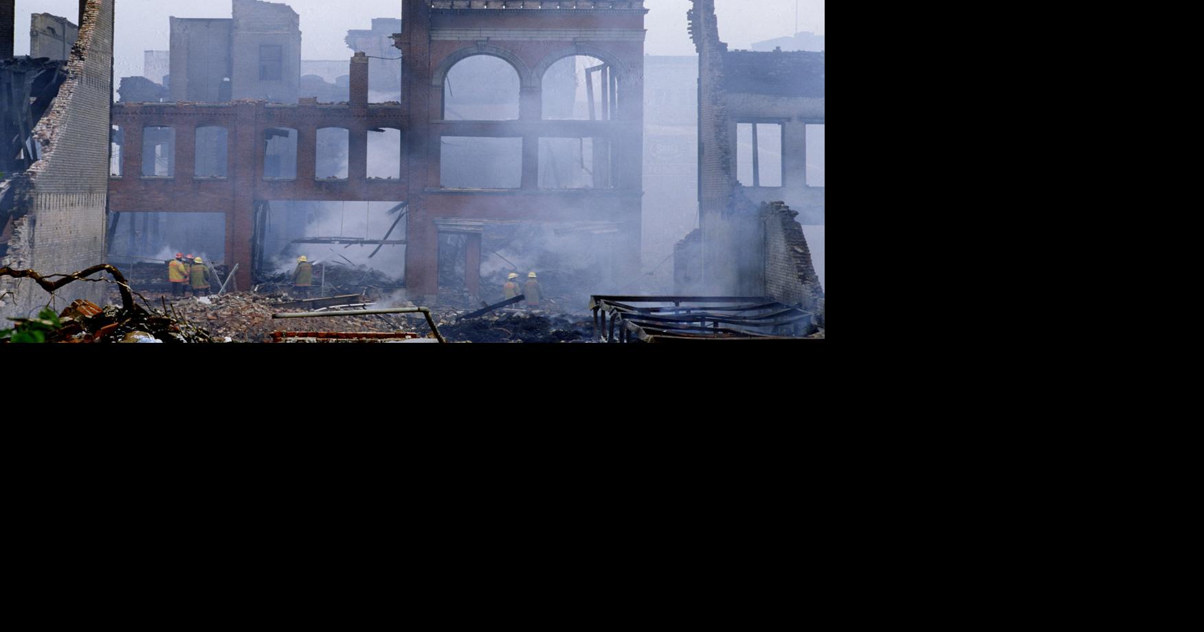 April 13, 1985: A disaster downtown