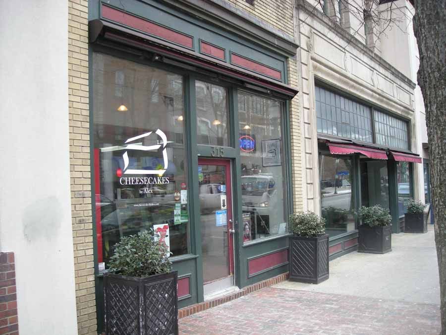 Cheesecakes by Alex expanding