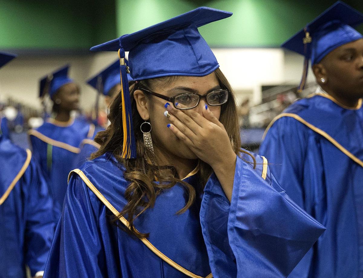 Dudley High School Graduation 2015