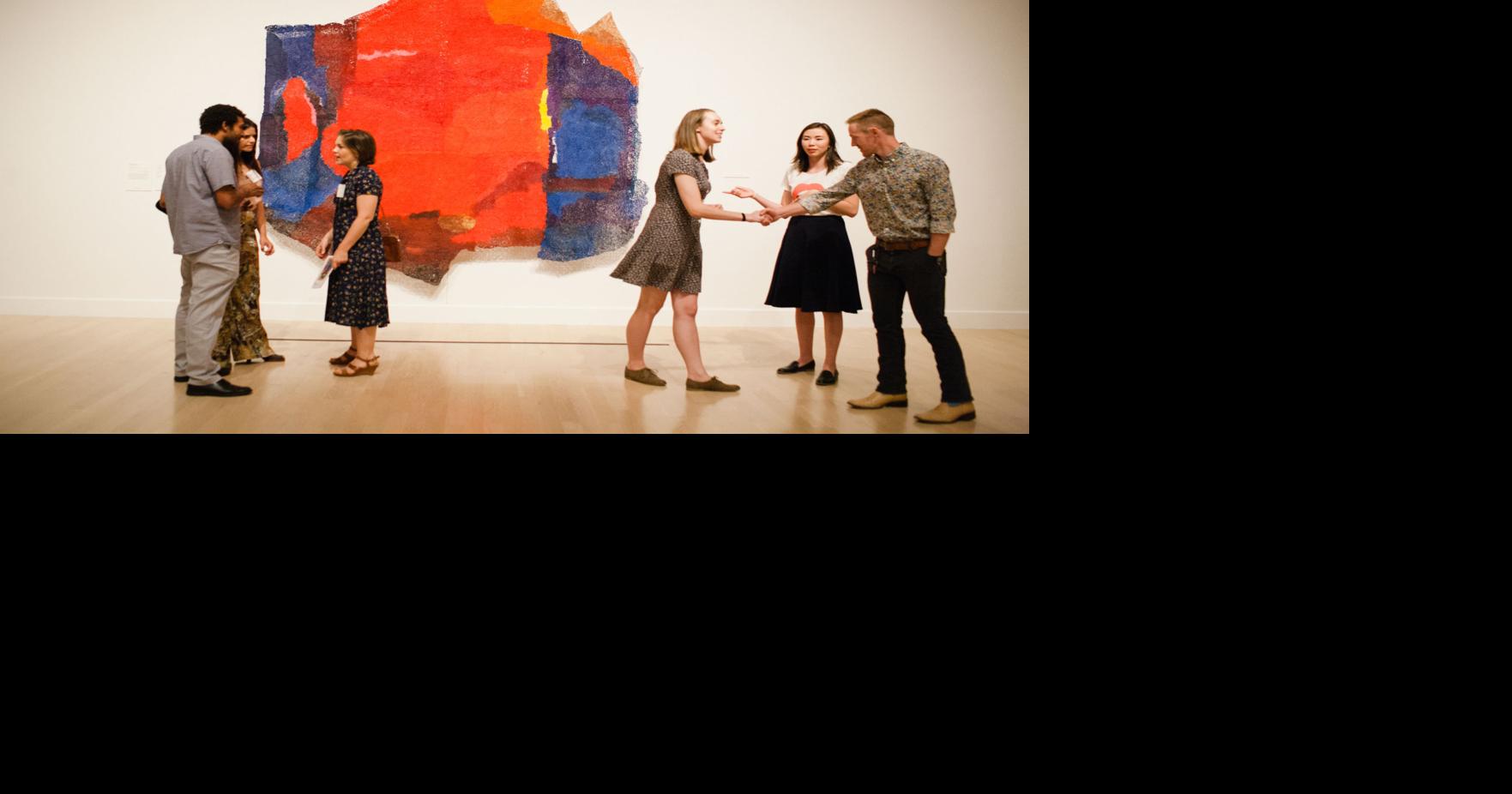 Weatherspoon Art Museum opens its 44th "Art on Paper" exhibit