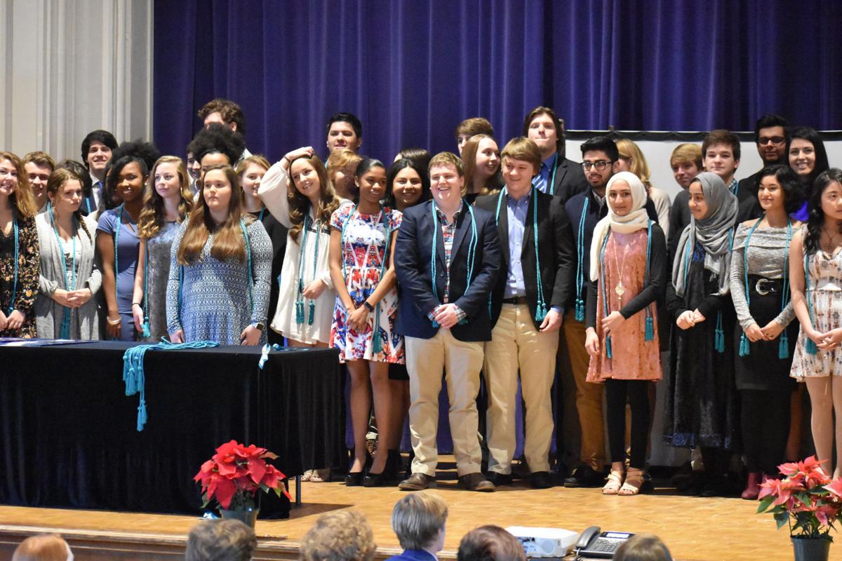 International Baccalaureate students and graduates at High Point ...