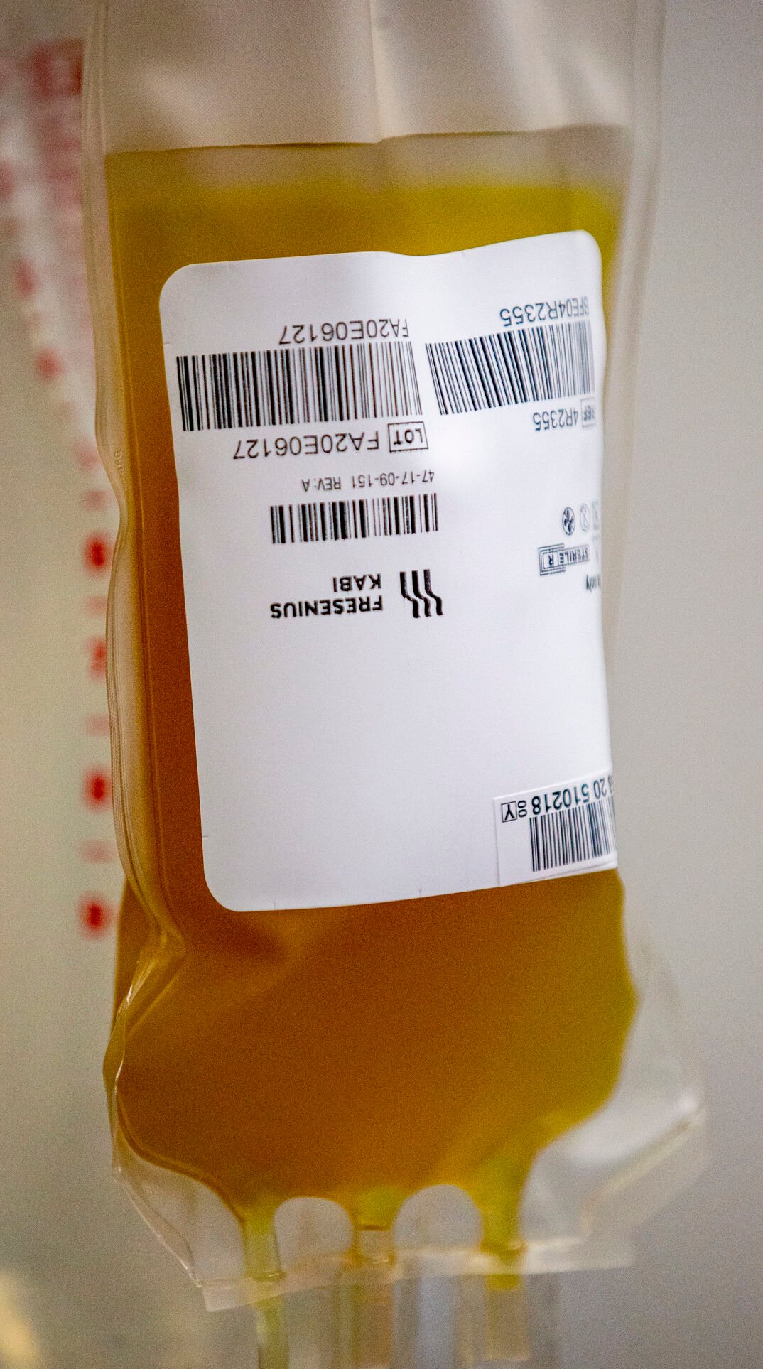 Cone official: Plasma infusion for COVID-19 patients promising, but ...